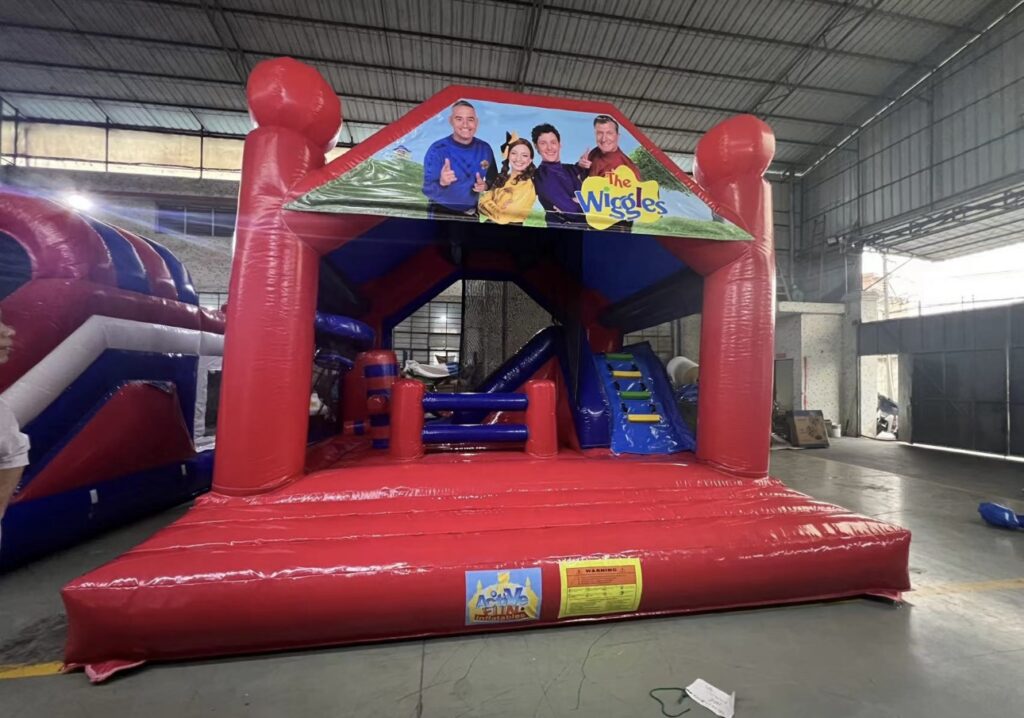 The Wiggles Castle – Active Fun inflatables